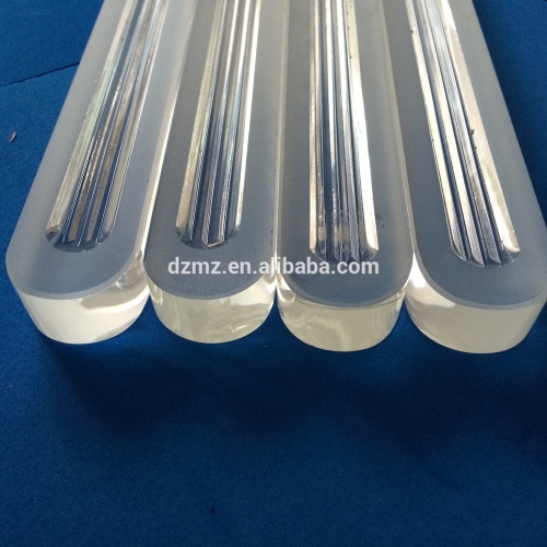 Boiler Borosilicate Level Gauge Sight Glass Reflex 3 Lines 4 Grooves