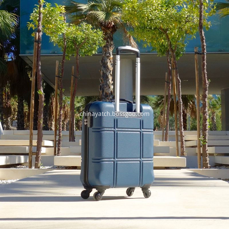 Abs Hardshell Universal Wheeled Cabin Suitcase, High Quality Abs ...