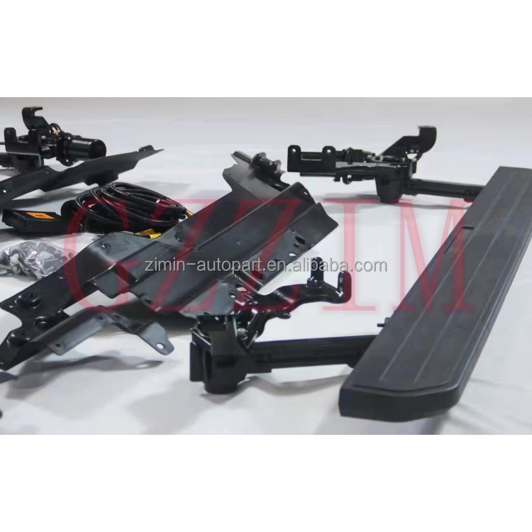 Defender 110 Electric Running Board Side Step, High Quality Defender ...