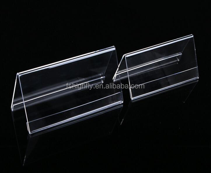 V-shaped Acrylic Transparent Triangle Conference Card, High Quality V ...