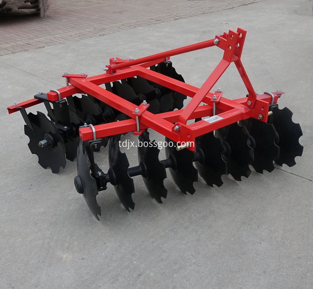 28 Blades Behind Disc Harrow With Specification Price, High Quality 28 ...