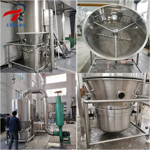 Fl Series Fluidizing Granulating Drier, High Quality Fl Series ...