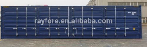 40ft Full Access Side Open Container With Container End Door, High ...