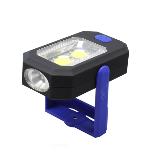 3aaa Battery Button Control Switch Cob Led Work Light With Hook, High ...