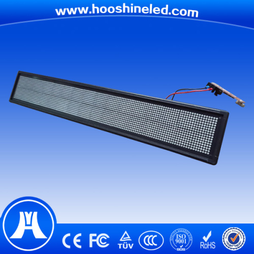 Indoor Single Color Display P4.75 Led Dot Message Board, High Quality ...