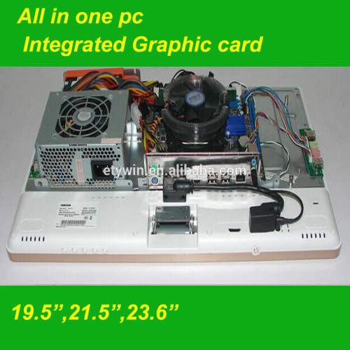 Diy All In One Pc Case For Desktop Computer With 19.5"led Monitor Oem ...