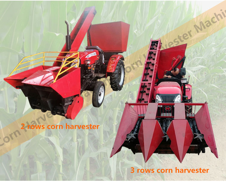 Small Corn Stalk Harvester Machine For Sale Maize Combine Harvester ...