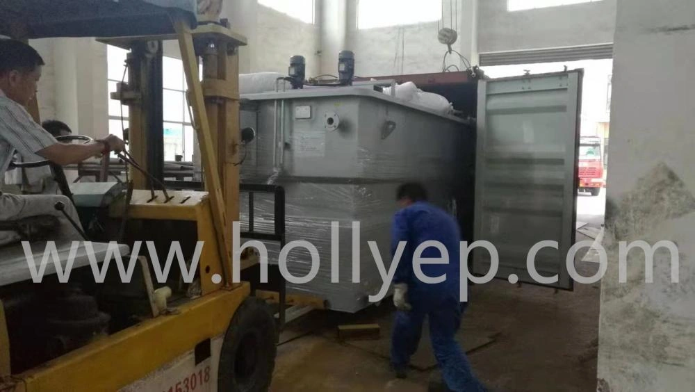 Offer WTP Clarifier DAF Unit Dissolved Air Flotation From China