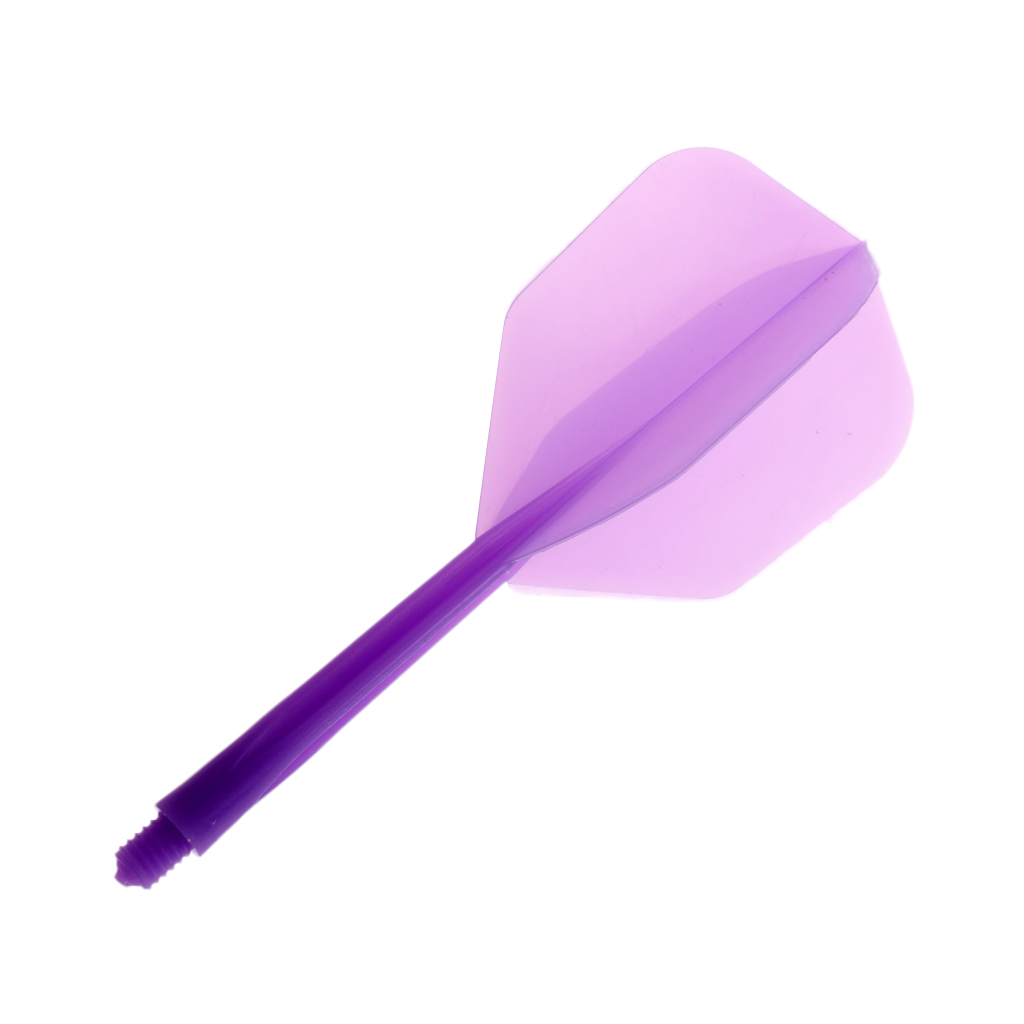 6 Pieces Transparent 2ba Thread Dart Shafts And Dart Flights Connection ...