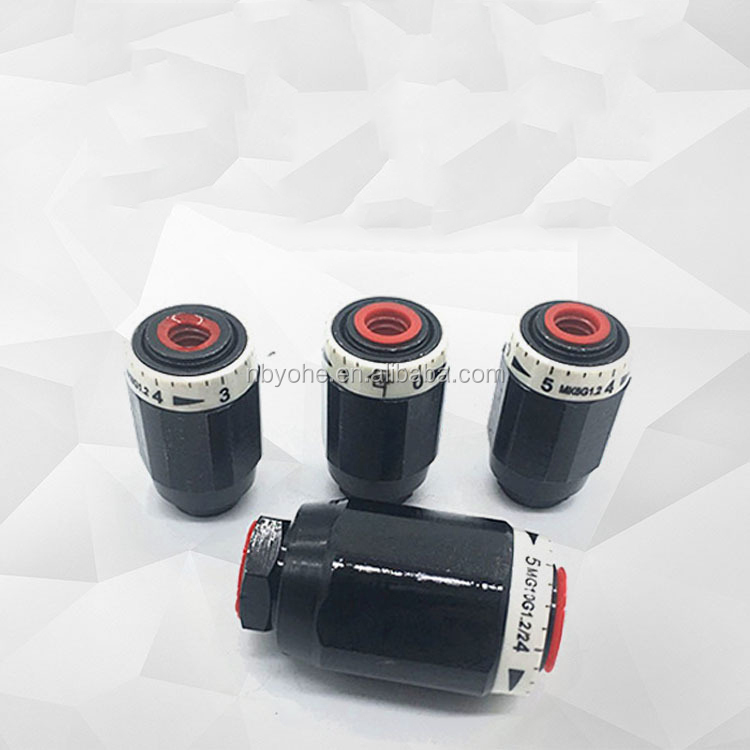 Rexroth Mg And Mk Series Hydraulic Throttle Check Valve Selection Guide ...