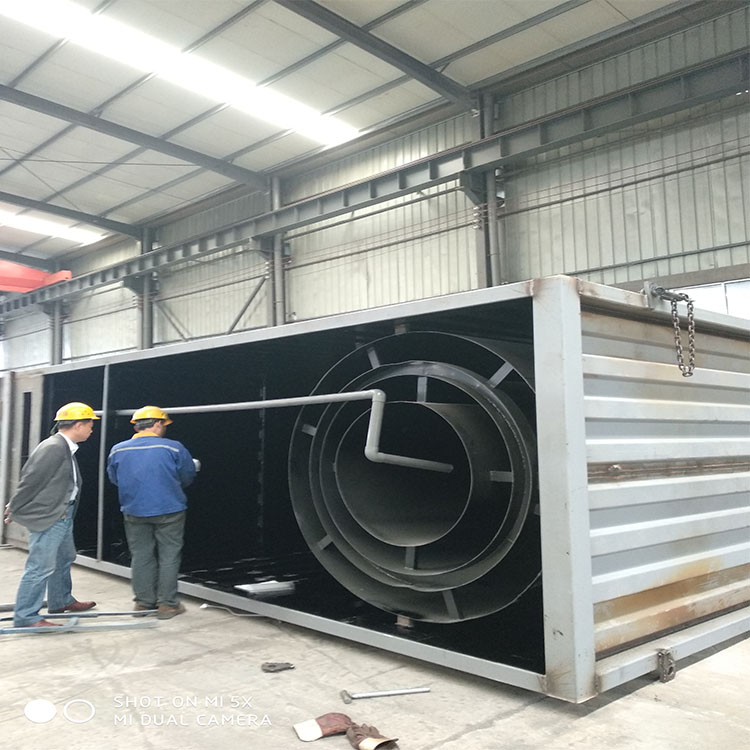 Skid-mounted Containerized Mbr Membrane For Rural Wastewater Treatment ...