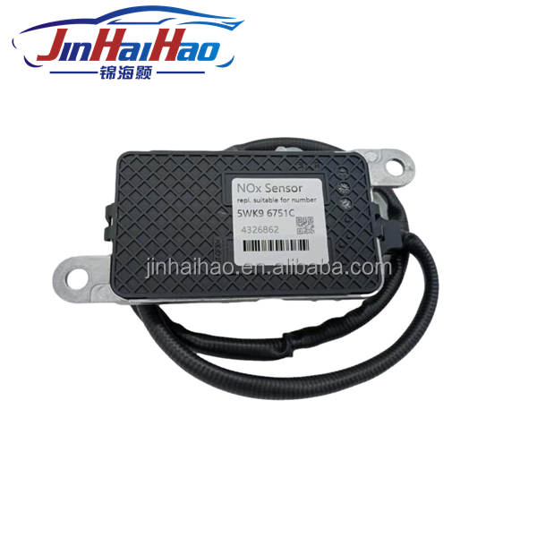 Yuchai Nitrogen Oxygen Sensor 5wk9 7100a/ga500-1205150, High Quality ...