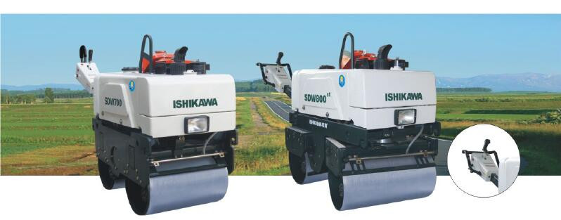 1 Ton Vibratory Roller Walk-behind Compactor For Sale, High Quality 1 ...