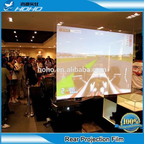 휴대용 3d 홀로그램 투영 자체 접착 프로젝션 스크린 필름 홀로그램 디스플레이 의 고품질 휴대용 3d 홀로그램 투영 자체 접착 프로젝션