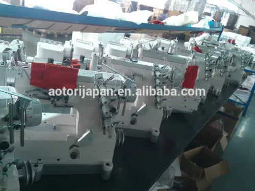 Cover Stitch Industrial Sewing Machine W500 High Speed Interlock Sewing ...