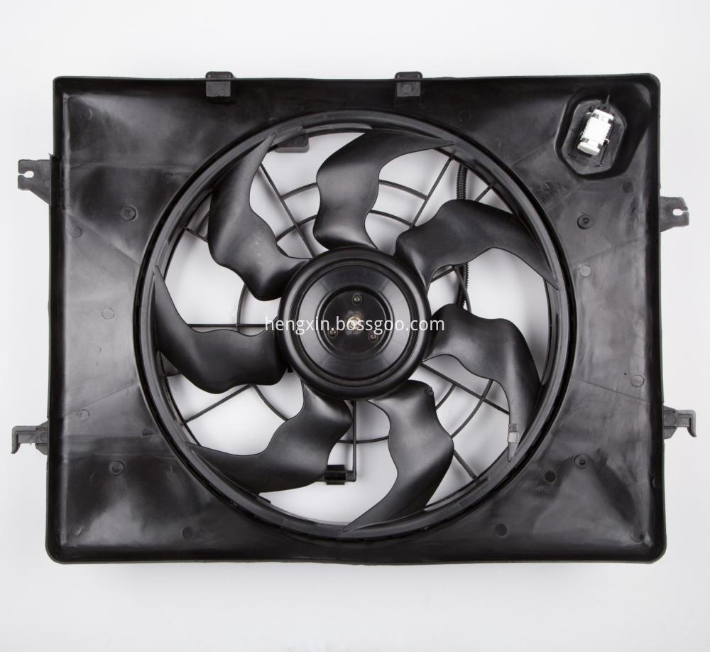 25380-3r470 25380-3r170 Kia K5 Radiator พัดลมระบายความร้อนพัดลม คุณภาพ ...