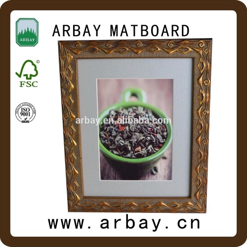 Photo Frame Mat Board Single Opening Matboard Mat Paper Photo Frame ...