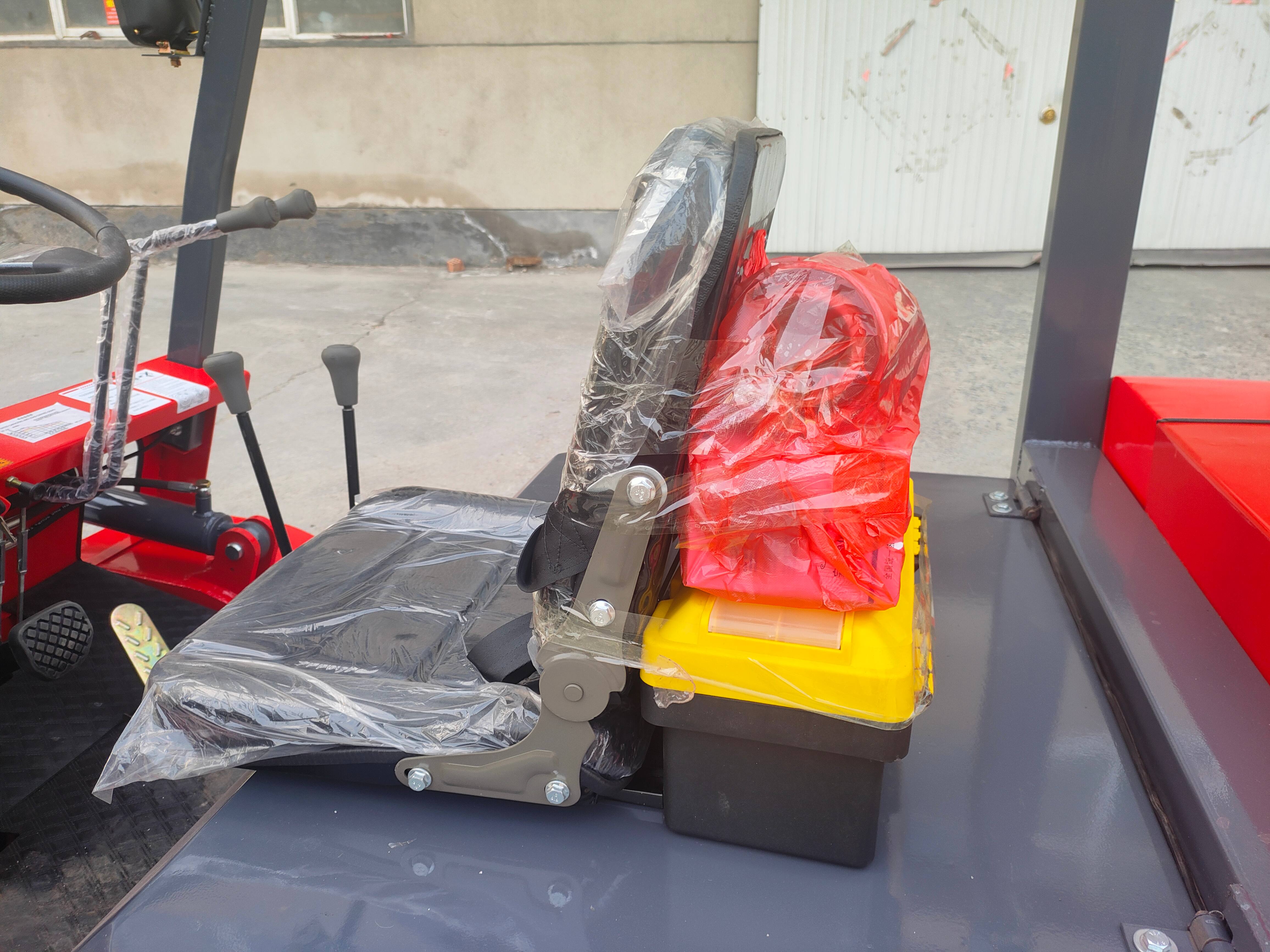 2250mm Diesel Forklift Truck - 4 Cylinder 37kw Engine 2 Ton Capacity ...