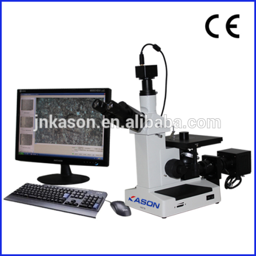 4xce Trinocular Inverted Optical Metallurgical Microscope With Camera ...