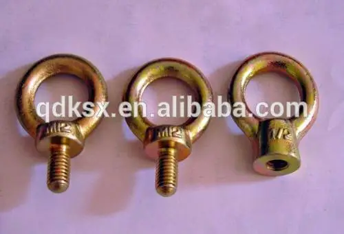 Rigging Hardware Jis1168 Lifting Eye Bolt Zinc Plated Eye Bolts Eye ...