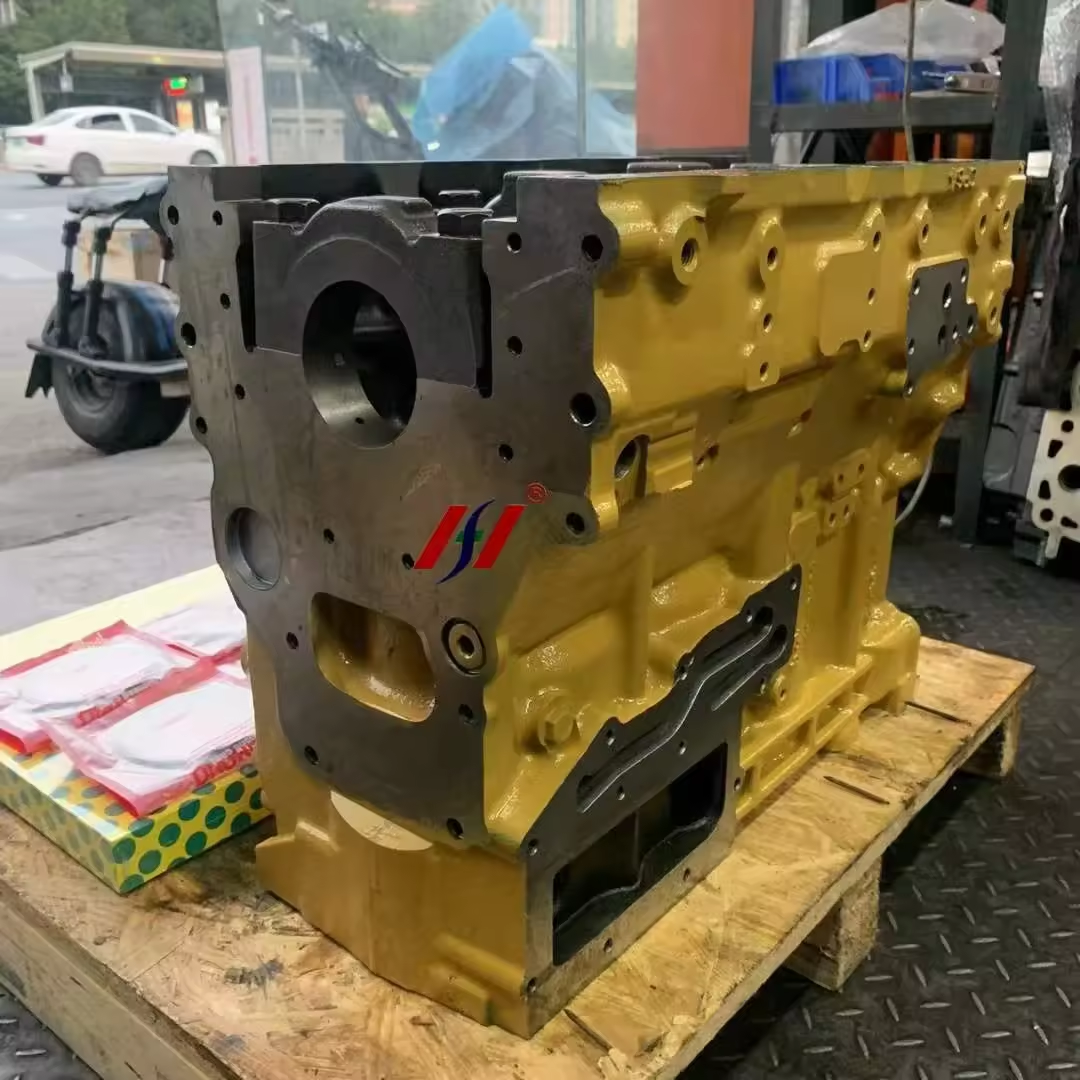 C4.4 Cylinder Block And Engine Spare Parts For Cat, High Quality C4.4 ...