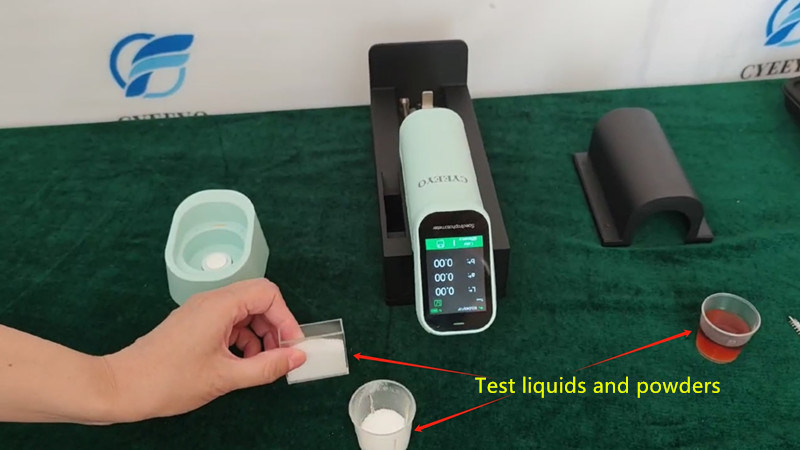 Hunterlab Portable Food Colorimeter For Fruit, Honey, And Peanut Butter ...