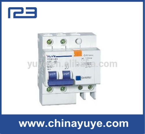 C45l Elcb 30ma 100ma 300ma/earth Leakage Circuit Breaker, High Quality ...