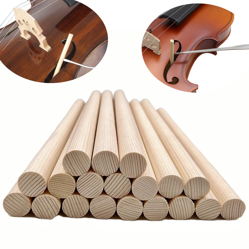 Spruce Wood Pillars For Acoustic Violins And Cellos, High Quality ...
