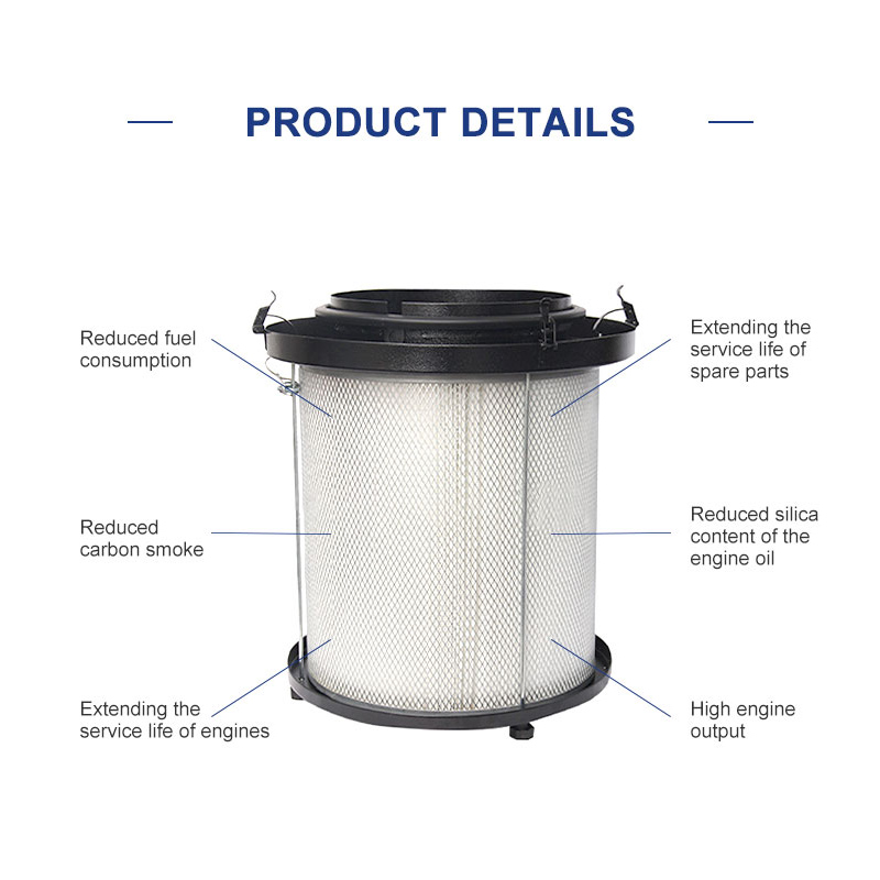 Fuel Filter 20805349 For Volvo Excavators Ec210b Ec240b Ec290b Ec210d ...