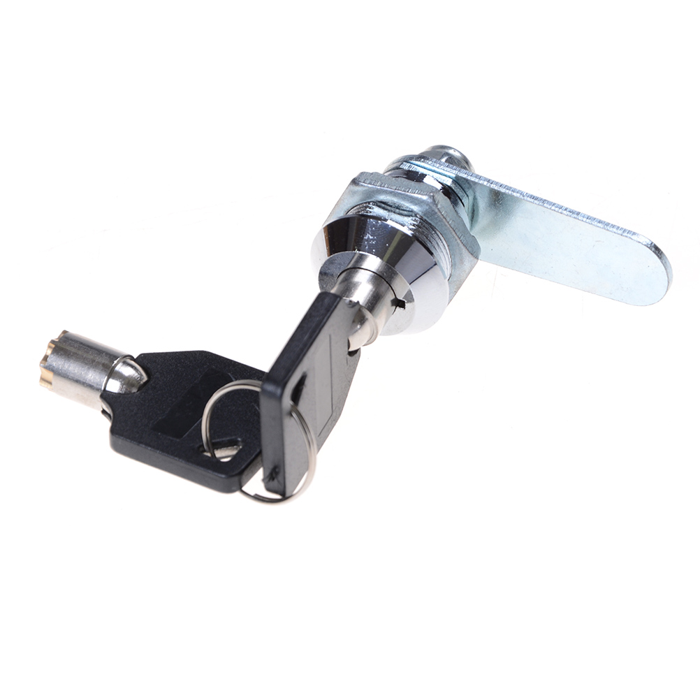 1set Mailbox Locks Drawer Cupboard Lock Keys High Quality Tubular Cam ...