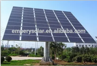 Epr-st-10kw Solar Tracker System,tracking System,dual Axis Solar ...