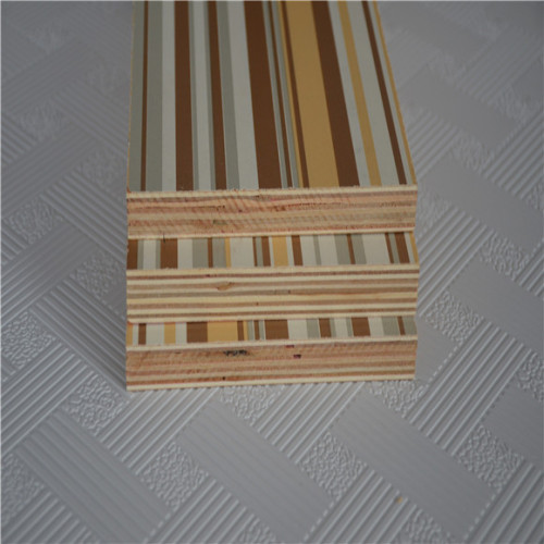 Different Core Laminated Melamine Faced Veneer Blockboards, High ...