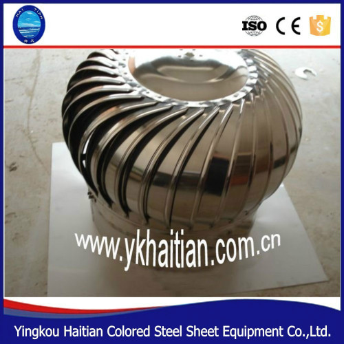 Industrial Exhaust Fan Wind Turbine Roof Ventilation System, High ...