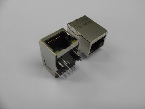 Rj45 With Transformer, Single Port 10/100base Tab Down Telecom ...