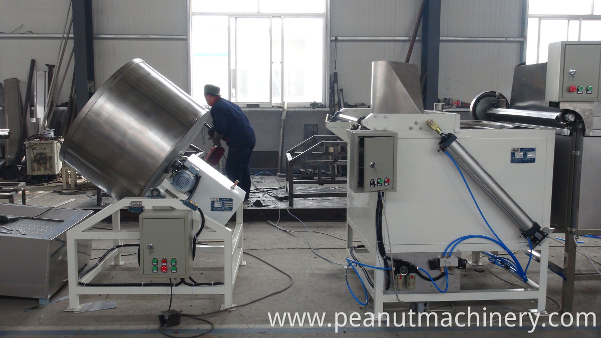 Automatic rotary flavoring machine China Manufacturers Suppliers ...