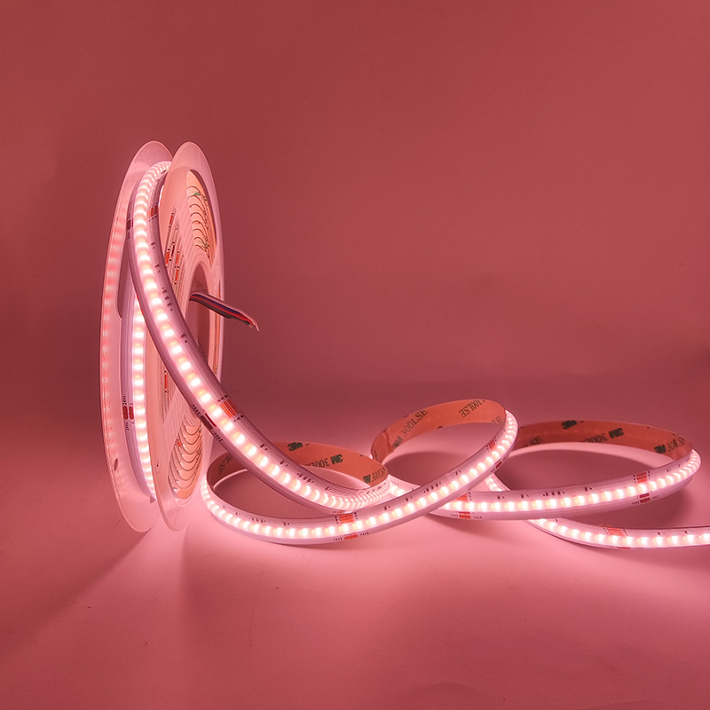 Rgbw Cob Led Flex Strip Light Cri> 90, Bossgoo.com의 고품질 Rgbw Cob Led Flex Strip Light Cri> 90
