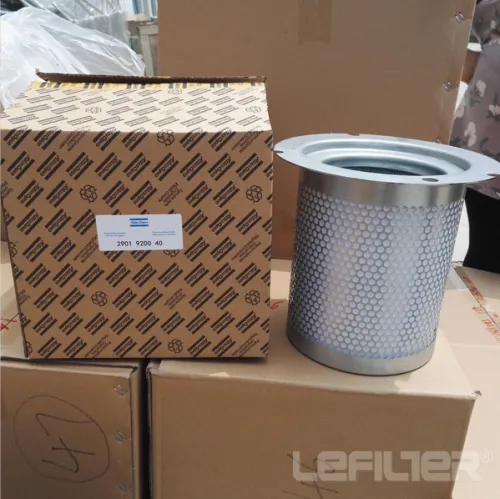 Atlas Copco Compressor Oil Air Separator 1613750200, High Quality Atlas ...