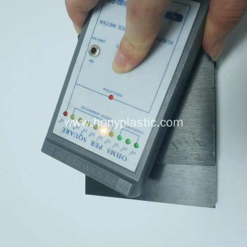 Taiwan Syndyne ESD anti-static bakelite sheet black China Manufacturer