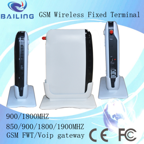 Gsm Fixed Wireless Terminal Quad Band 2 Pstn Port, High Quality Gsm ...