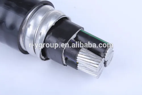 Aluminium Alloy Conductor Interlocking Armor Power Cable Alloy Cable ...
