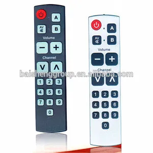Tv Use Big Button Universal Learning Remote Control, High Quality Tv ...