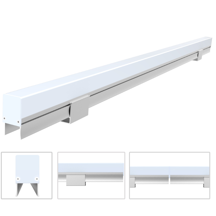 8 Pixel Linear Bar Rgbw Dc24v Led Linear Bar Light For Outdoor Dmx ...