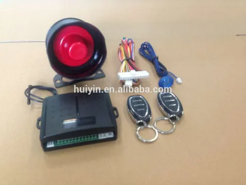 Car Alarm System/alarme Automatique/ Vehicle Security Alarm, High ...