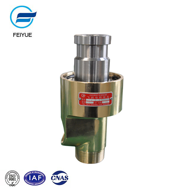 Thread Connection Pipe Fittings Rotating Swivel Mechanism Water Pipe ...