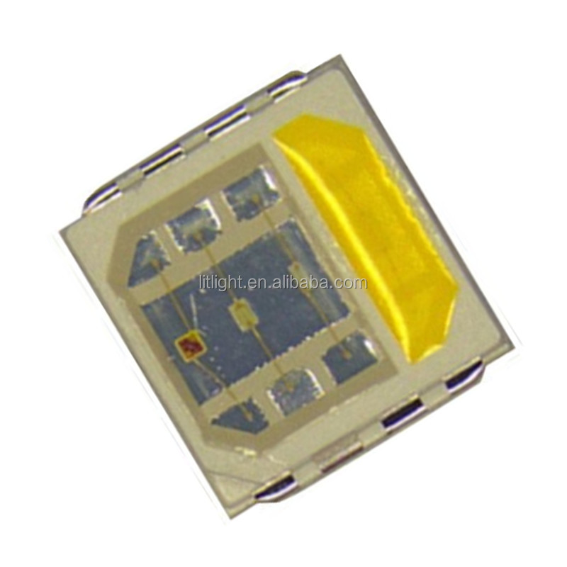 Data Sheet For 4in1 4x1w Smt Type Plcc-8 5050 Rgbww & Coolwhite Smd Led ...
