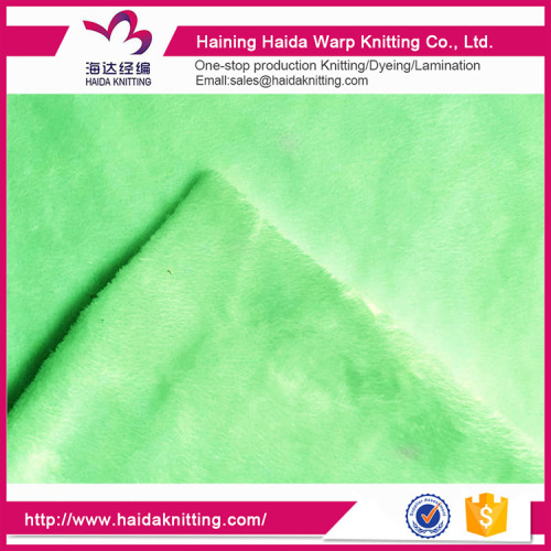 100% Polyester Shiny Suede Bonding Soft Velboa, High Quality 100% ...