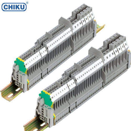 Din Rail Screw Terminal Block, High Quality Din Rail Screw Terminal ...