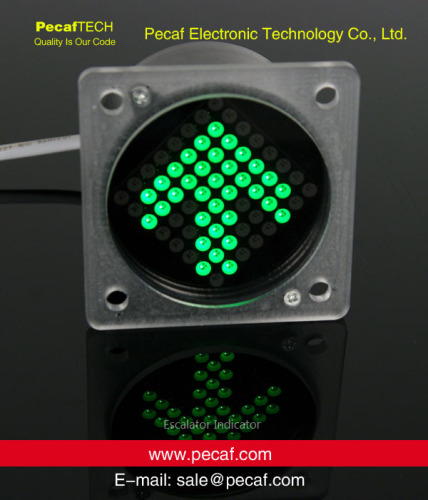 Circular Escalator Running Direction Indicator, High Quality Circular ...