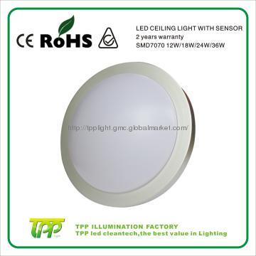 Ip44 Sensor Surface Mounted Led Ceiling Light 12w, High Quality Ip44 ...