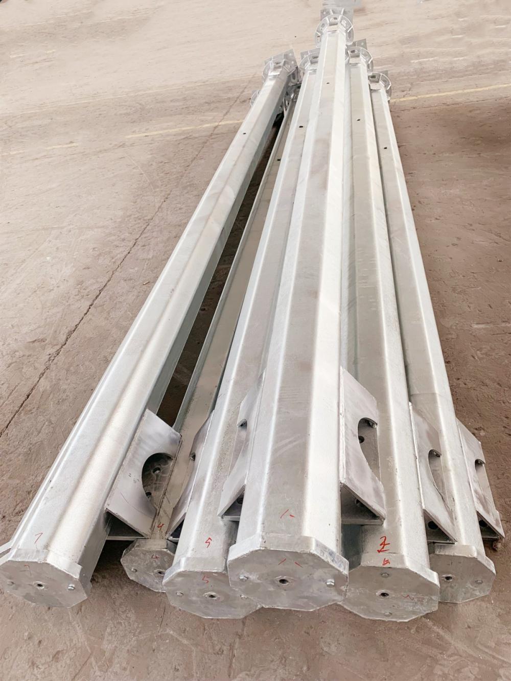 Galvanized Tube Steel Traffic Signal Light Pole, High Quality ...